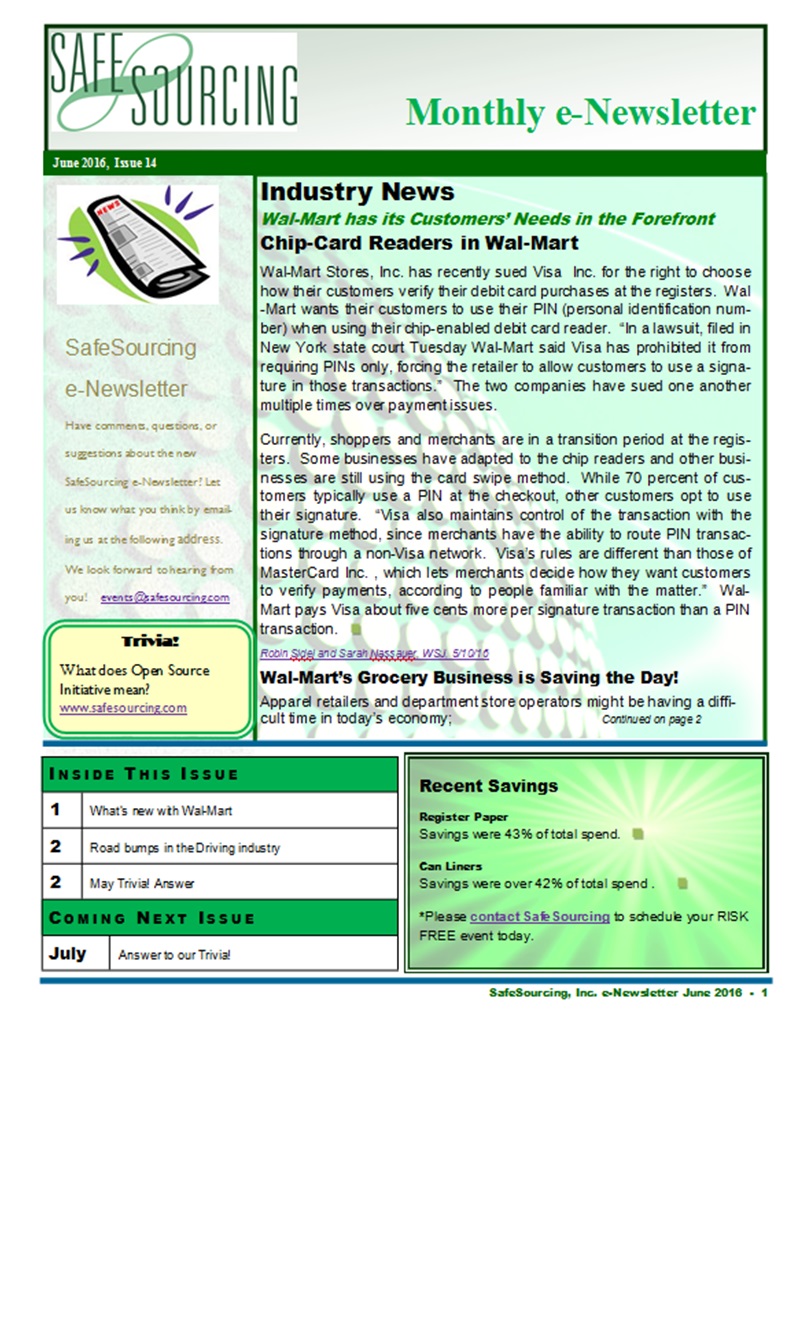 e-Newsletters